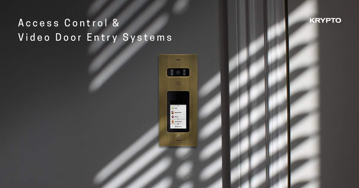 Layered Security: Access Control and Video Door Entry Systems - Krypto