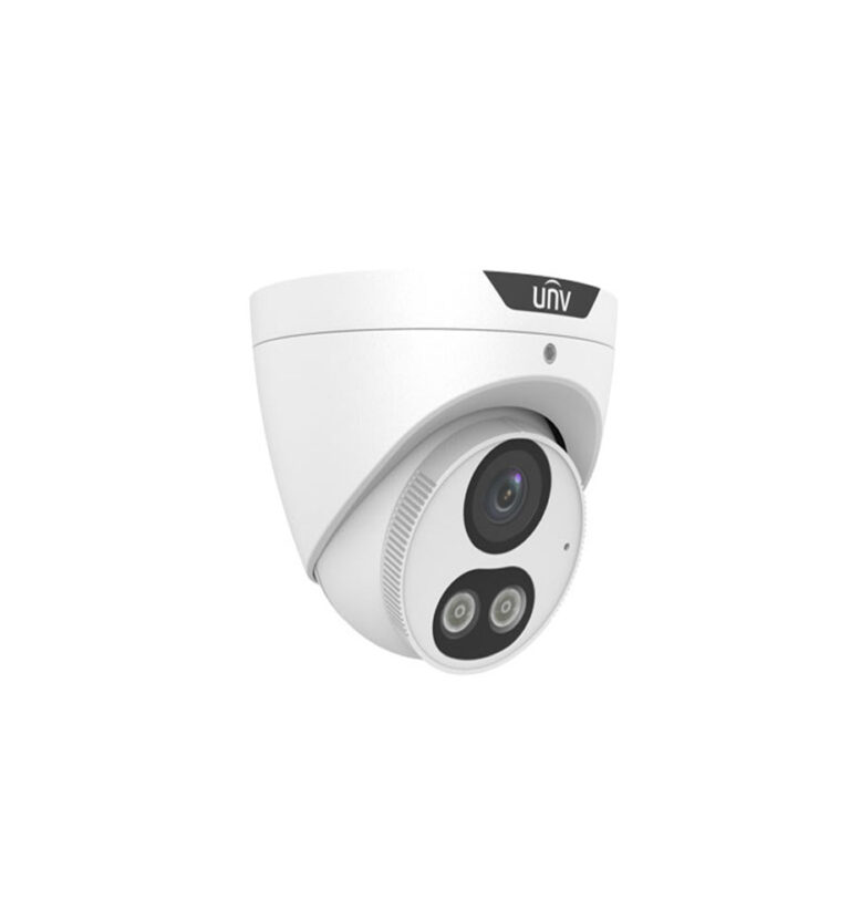 Uniview 5MP HD ColorHunter Fixed Eyeball Network Camera- Krypto