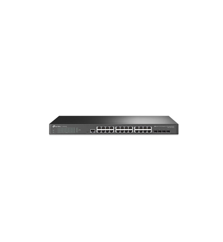 TP-Link TL-SG3428 V2 Jetstream 24-Port Gigabit L2+ Managed Switch with ...