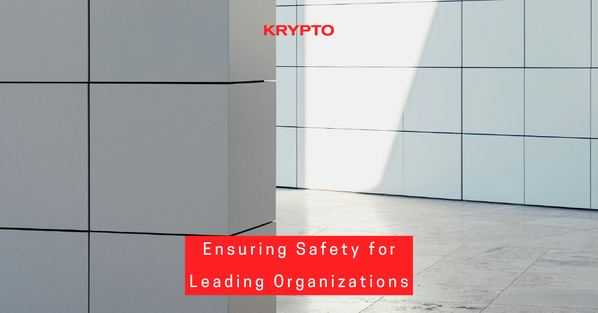 Setting the Gold Standard in Safety and Security - Krypto