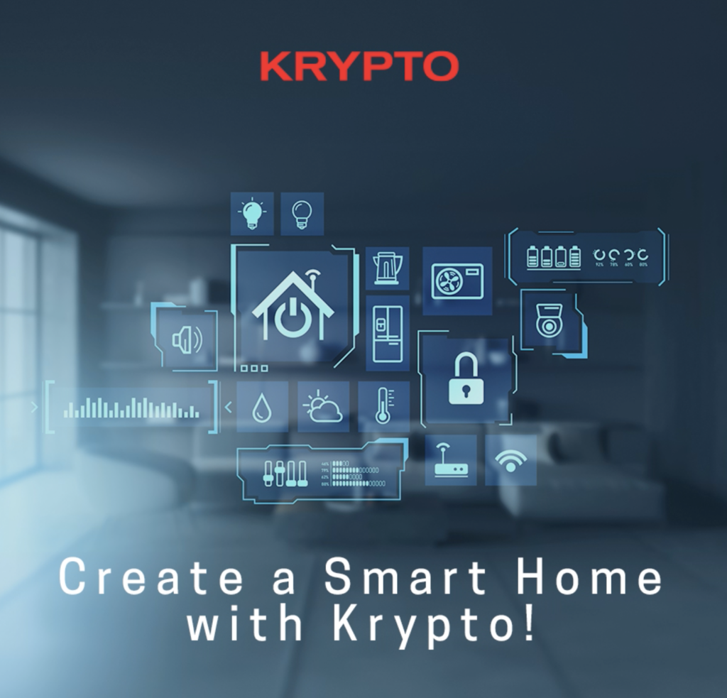 Krypto Smart Home Automation Bundle - Krypto