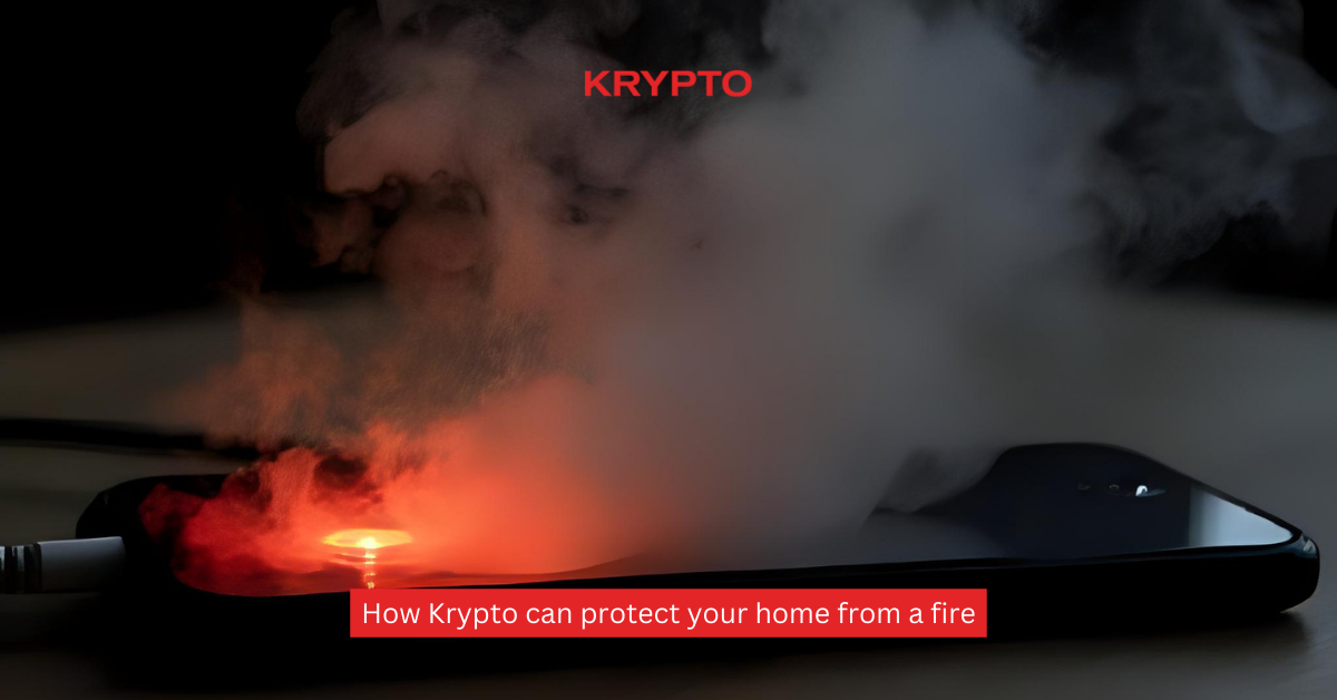 Why fire detection should be part of your Smart Home Security - Krypto